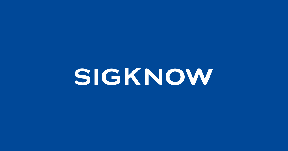 Sigknow Biomedical